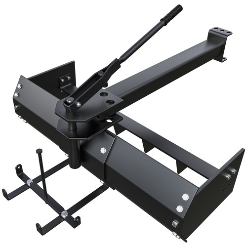 42" Tow Behind Box Scraper Solid Steel Ground Blade Rust Resistant Lawn ...