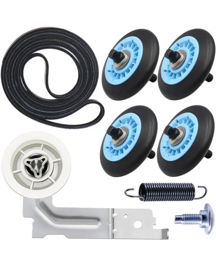 2 Pack Samsung Dryer Repair Kit DC97-16782A 6602-001655 DC93-00634A ...