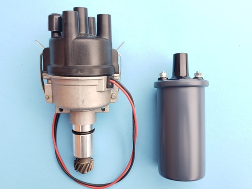 Electronic Distributor for 2-cylinder TJD Wisconsin Engine, Coil ...