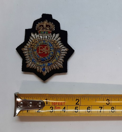 Vintage RCT Cap Badge British Army Old Pattern The Royal Corps of ...