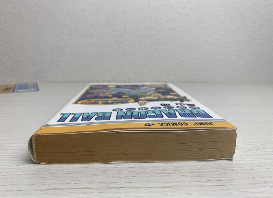 Dragon Ball Vol.42 1st Edition Akira Toriyama Bye Bye Dragon World ...
