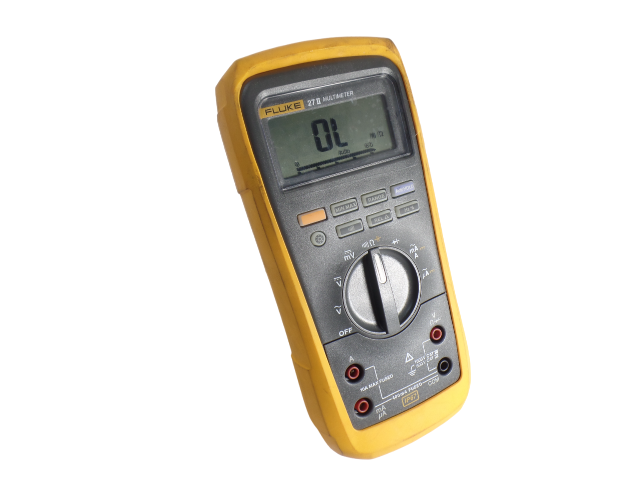 Fluke 27 II Digital Multimeter - Free Shipping | eBay