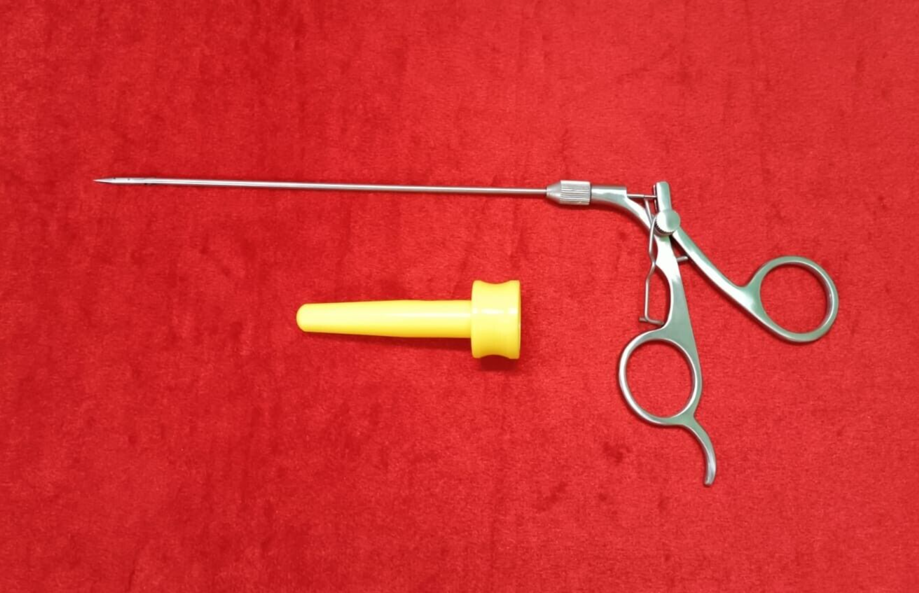 Laparoscopic Port Closure/ Suture Passer 2.5mm with cannula Reusable ...