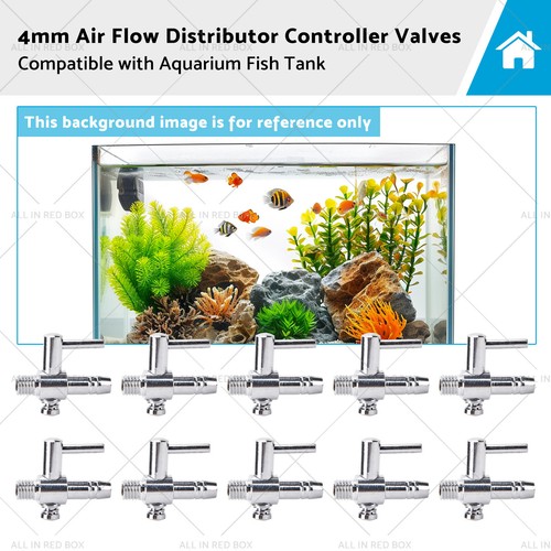4mm Air Flow Distributor Controller Valves Suitable for Aquarium Fish ...