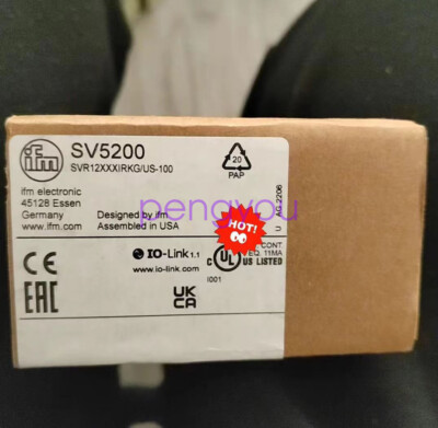 1PC NEW IFM SV5200 Flow sensor Brand new Fedex or DHL | eBay