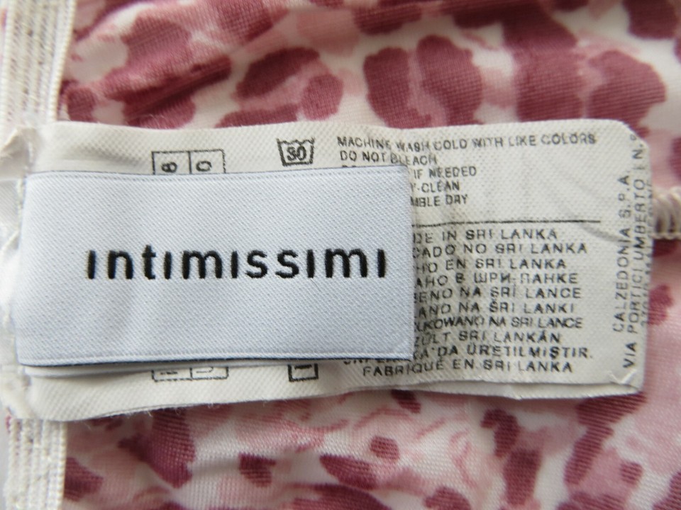 NWOT- Intimissimi Boyshorts - animal prints - maroon and pink - USA ...