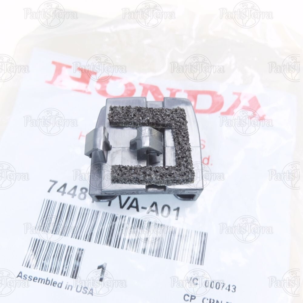 74481-TVA-A01 / 74481TVAA01 Honda Accord Clip Fuel Lid Black Plastic ...