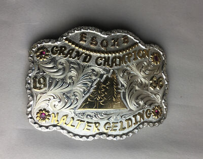 Frontier Belt Buckle - R. Maynard | eBay