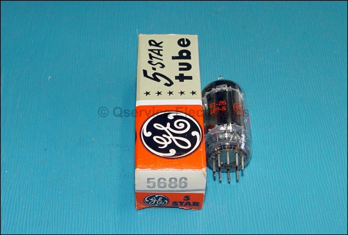 GE TUBE 5686 for sale online | eBay