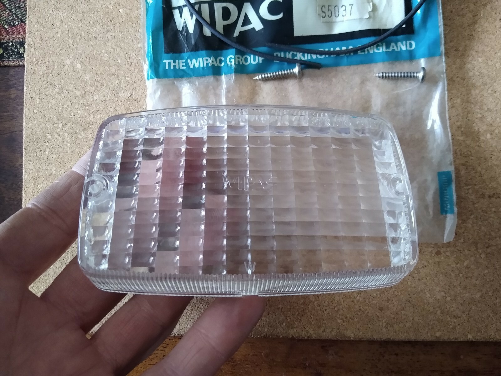 WIPAC SENTINEL REARGUARD SERIES 318 S5037 CLASSIC CLEAR REVERSE LAMP ...