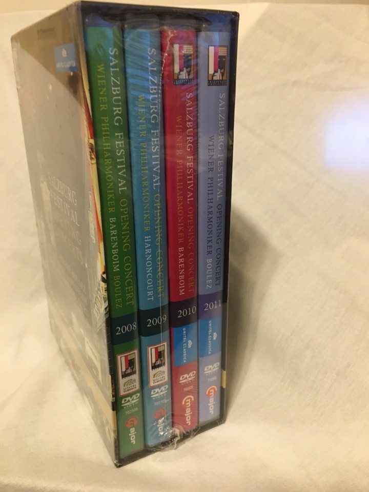 Salzburg Festival: Opening Concerts [New DVD] Boxed Set 814337011369 | eBay