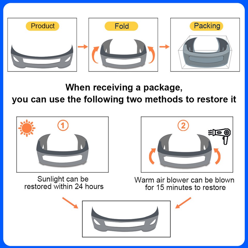 Front Bumper Cover For 2016-2018 Chevy Silverado 1500 W/ Trailer Holes ...