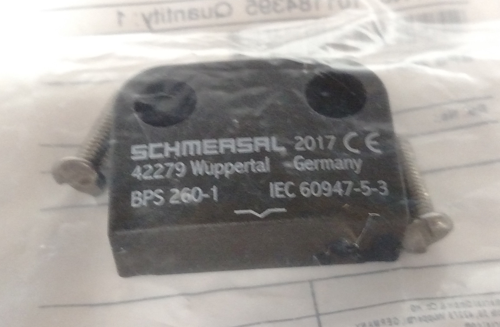 BPS260-1, Schmersal, Magnet Sensor | eBay