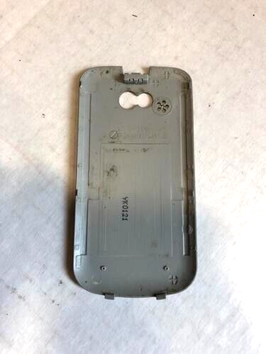 GENUINE LG Gossip GW300 BATTERY COVER Door SILVER bar mobile phone back ...