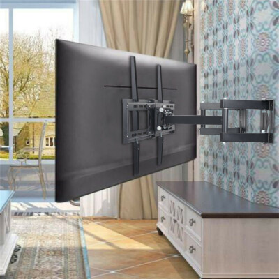 32-65" Extendable Super Strong TV Mount Wall Bracket For Most Corner ...