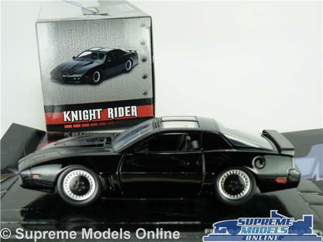 KNIGHT RIDER CAR MODEL TRANS AM KITT K.I.T.T BLACK 1:32 SIZE JADA TV ...
