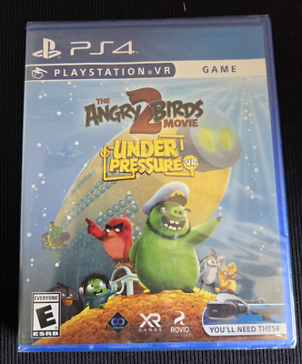 The Angry Birds Movie 2 VR: Under Pressure - Sony Playstation 4 [PS4 ...