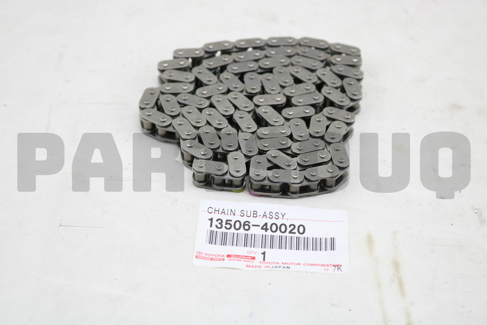 1350640020 Genuine Toyota CHAIN SUB-ASSY 13506-40020 | eBay