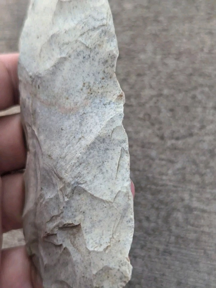 PALEO CLOVIS PREFORM ARROWHEAD MISSOURI AUTHENTIC NATIVE AMERICAN ARTIFACT | eBay