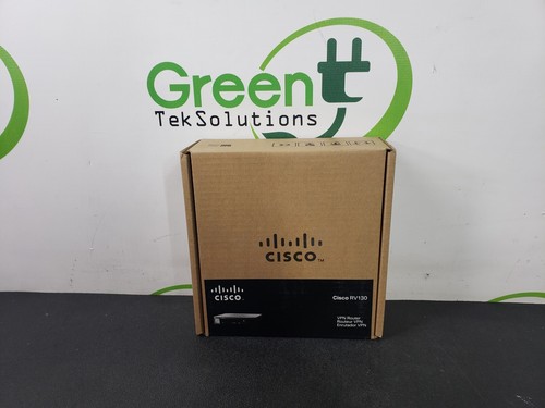 Cisco New Open Box RV130 VPN Router RV130K9NA NOB | eBay