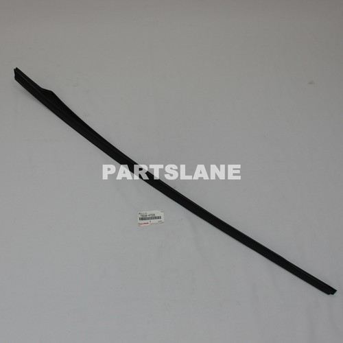 Toyota Prius 2016-2022 OEM Genuine Windshield Outside Left Moulding ...