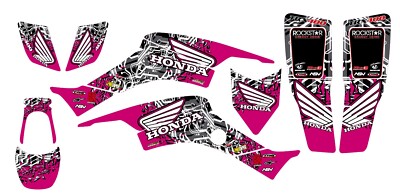 Fits Honda TRX 400 1999 01 02 03 04 05 06 2007 graphic kit TRX 400ex ...