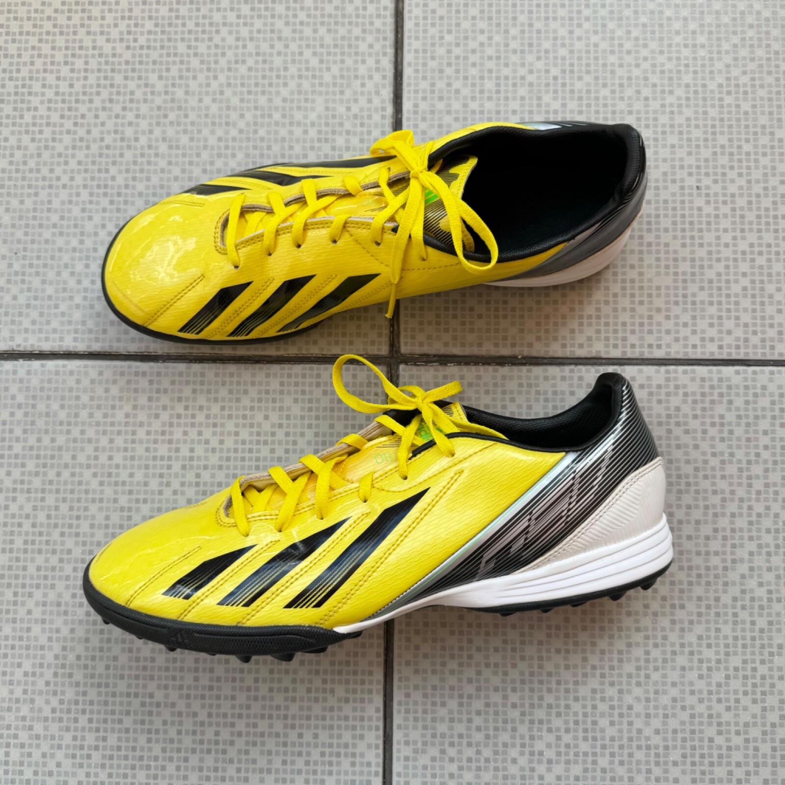 Adidas F10/F50 TRX TF TURF 2012 Football Soccer Shoes Trainers US 10.5 ...