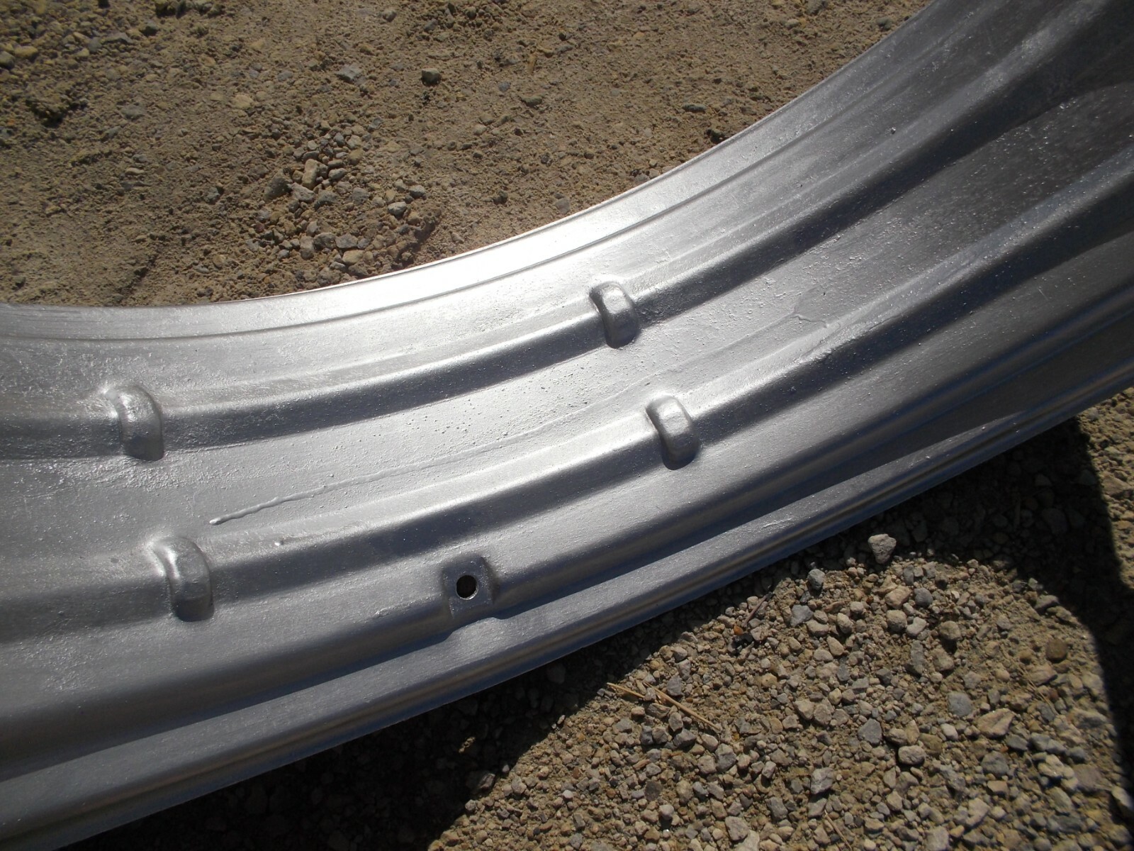 Farmall 400 450 460 350 IH tractor 12" x 38" rear double bevel rim for ...