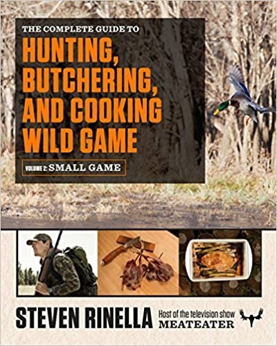 HUNTING BOOK,COMPLETE GUIDE,BUTCHERING,COOKING, WILD GAME, RIFLES, GUNS ...