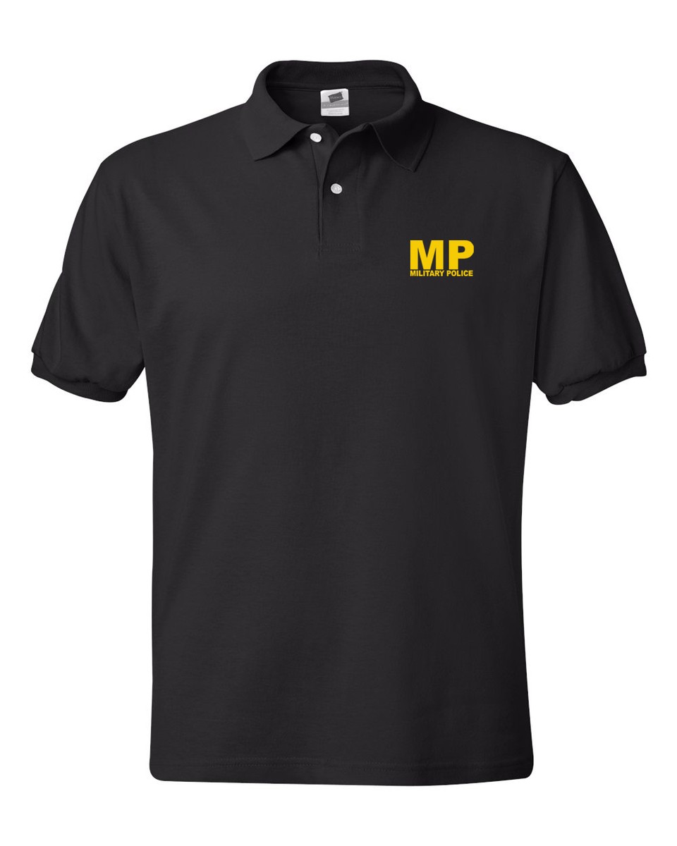 Military Police Polo Shirts U.S. Military Police Veteran Badge Polo