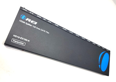 REI HDMI Splitter 1X8 Over CAT6 70m HD18-EX165-K HD18-EX165-K | eBay