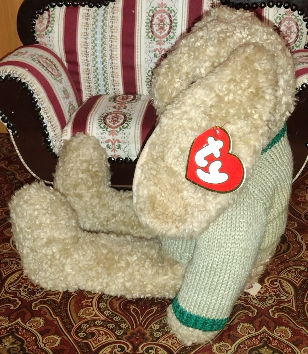 Ty Curly Bunny Rabbit Plush Toy for sale online | eBay