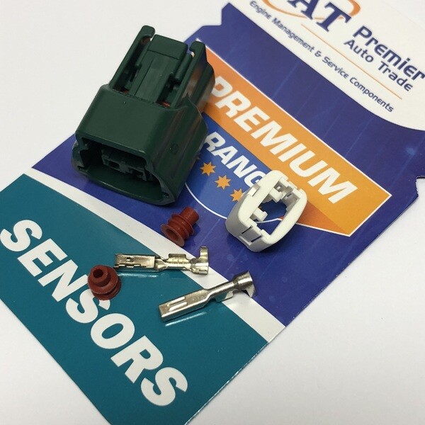 Plug set for Nissan Variabe cam timing solenoids 2 pin female connector ...