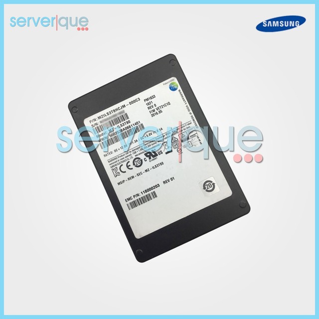 Samsung PM1633A 3.84TB, 2.5 inch Internal SSD - MZ-ILS3T80 for sale ...