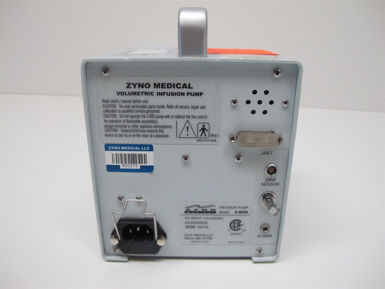 Zyno Z-800 Infusion Pump - Parts Unit | eBay
