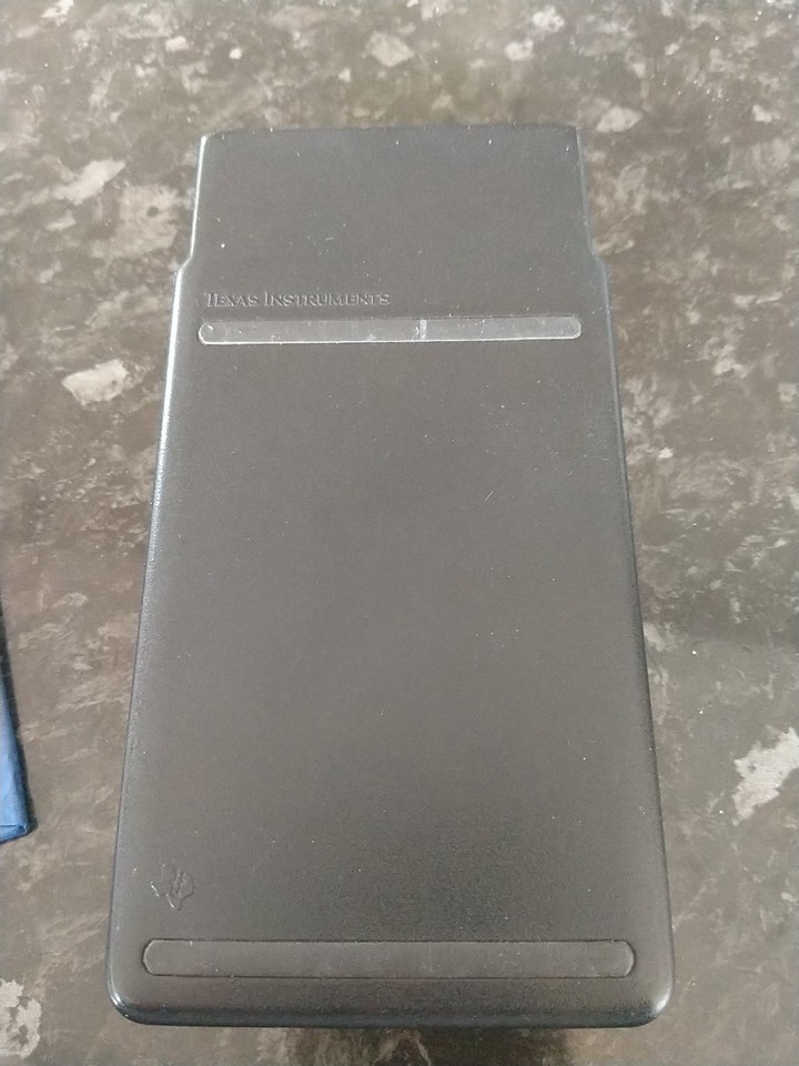 Texas Instruments TI-68 Advanced Scientific Calculator - 1989 | eBay UK