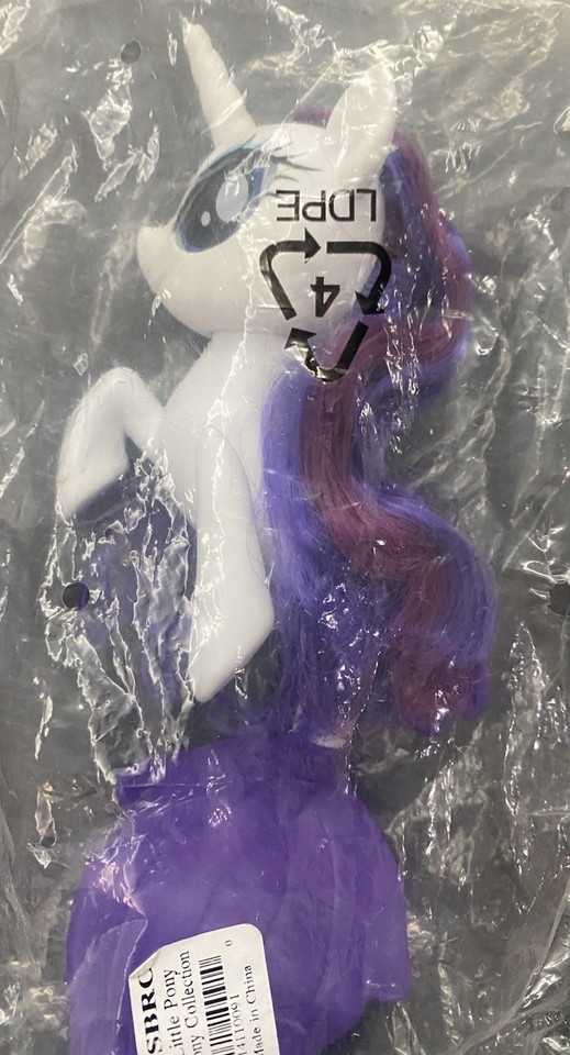 My Little Pony 10" Sea Pony Mermaid Collection Unicorn Rarity Mermaid ...