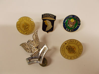 War Lapel & Hat Pins or Tie Tacs #2 | eBay