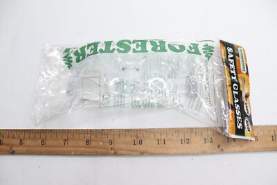(Pair) Forester Indoor/Outdoor Safety Glasses UV400 Clear Lens GLA-4 | eBay