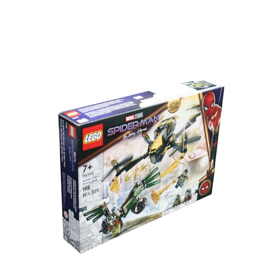 LEGO Marvel Studios MCU Spider-Man No Way Home 76195 Spider-Man's Drone ...