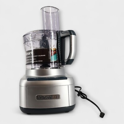 Cuisinart 8 Cup Food Processor 350-Watt Motor Medium to Fine Slicing ...