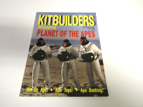 2001 Kit Builders Model Kits Magazine Issue #38 Planet of The Apes ...