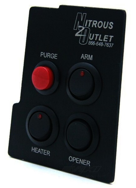 Multi-Purpose Switch Panel Kit-Auto Trans Nitrous Outlet 00-11014 for sale online | eBay