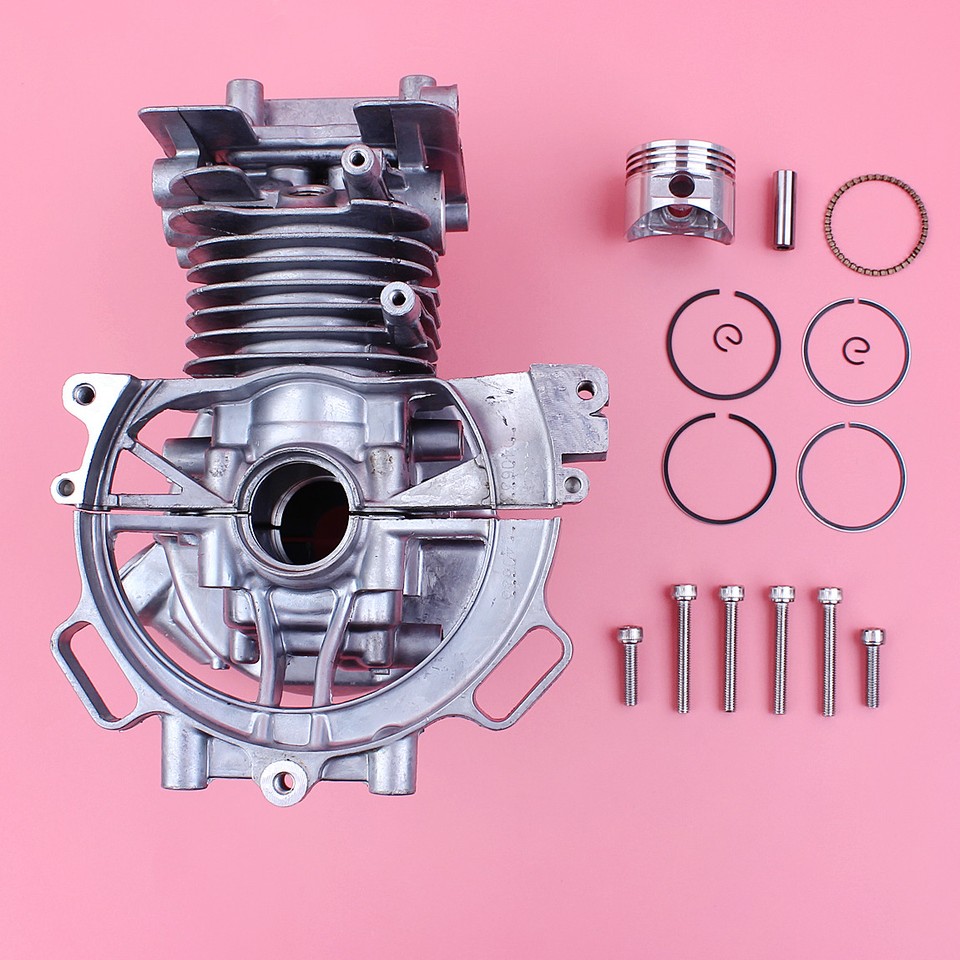 Crankcase Set Piston Bolt Kit For Honda GX25 GX25N HHT25S 10100-Z3E-406 ...