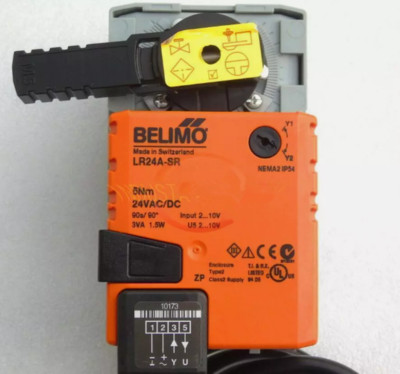 1pcs BELIMO LR24A-SR electric ball valve actuator | eBay