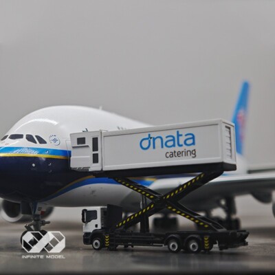 Scale 1/200Airport DNATA Catering truck handmaded printed Finished 3D ...