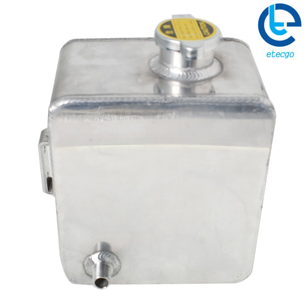 2.5L Aluminum Water Coolant Radiator Overflow Recovery Tank Universal ...