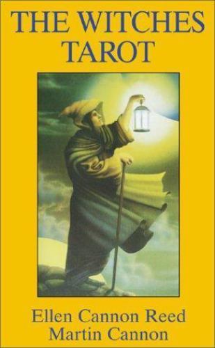 Witches Tarot by Ellen Cannon Reed (2002, Trade Paperback) for sale ...