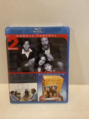 🏈 The Squid and the Whale / Running with Scissors (Blu-ray) New Sealed‼ ...