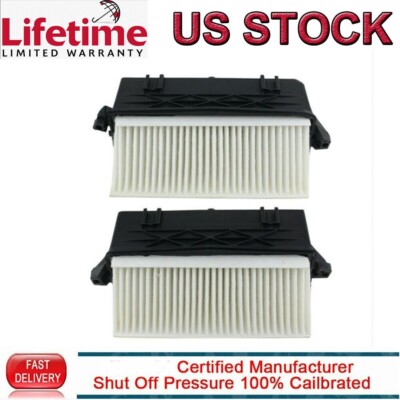 2Pack For MERCEDES-BENZ X166 GL350 ML350 S350 W221 12-16 6420941804 Air ...